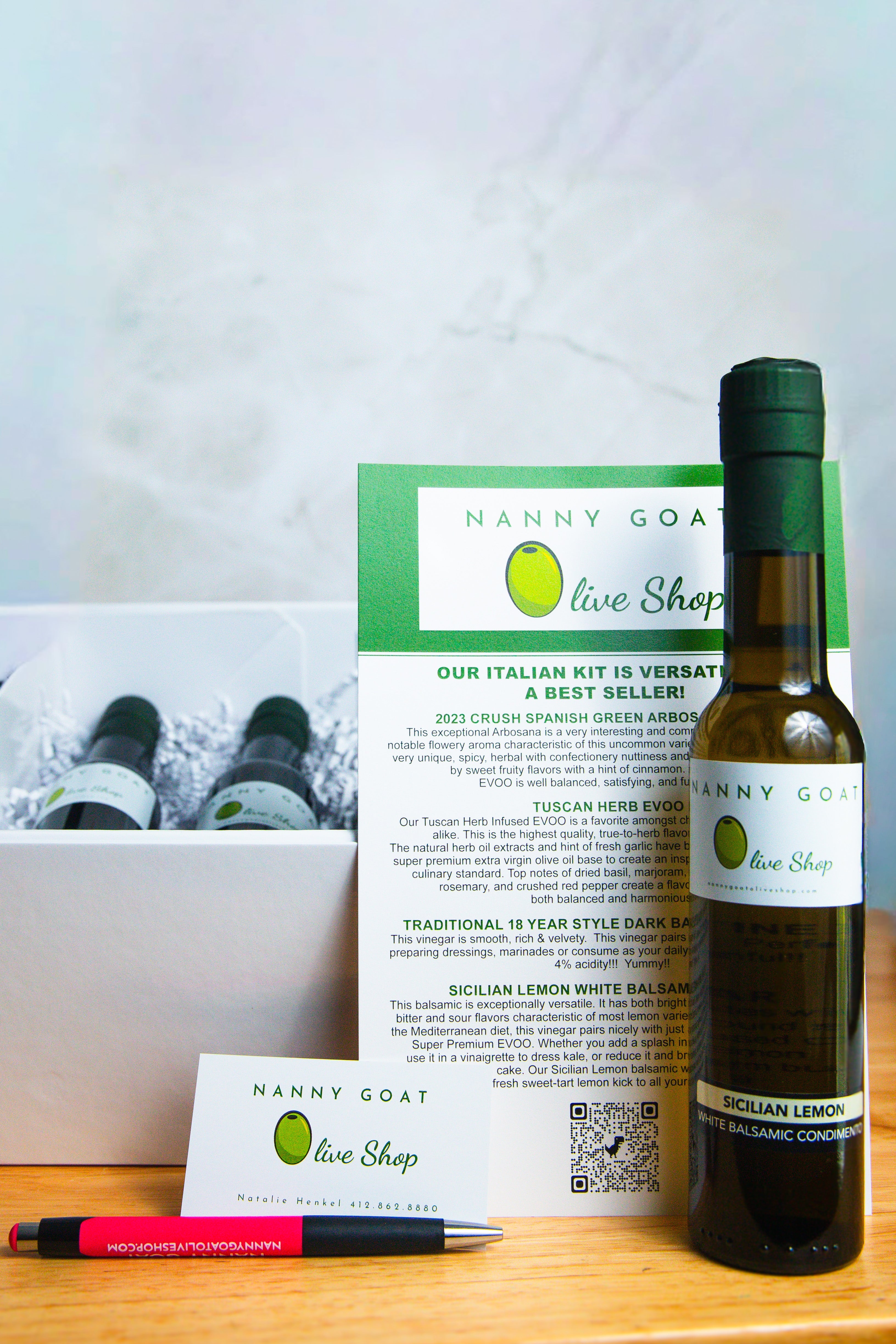 Gift Boxes – Nanny GOAT Olive Shop